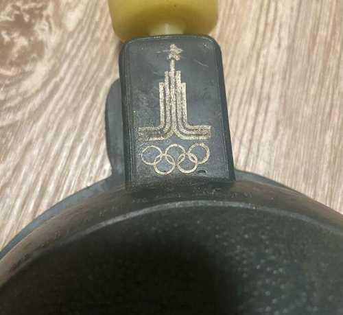 Насос ножной помпа СССР (символика олимпиады)