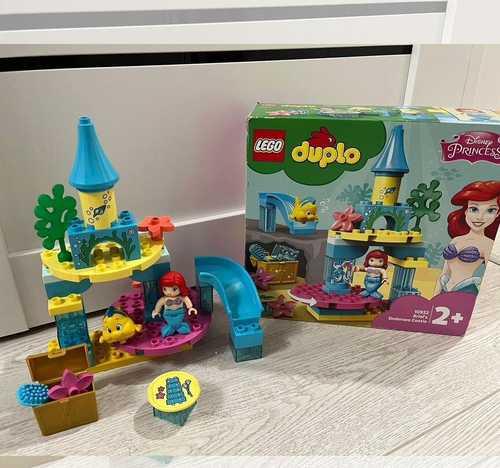 Lego duplo русалочка