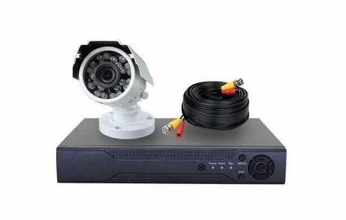 Комплект видеонаблюдения AHD 2Мп Ps-Link KIT-C201H