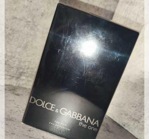 Dolce Gabbana the one for men eau de parfum