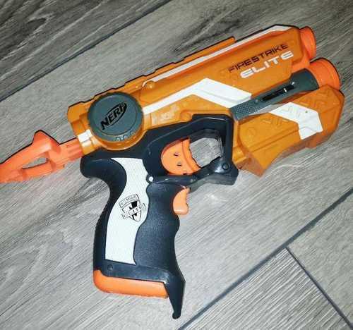 Нёрф пистолет бластер Nerf Fipestrike Elite