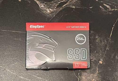 SSD накопитель KingSpec 2.5" 256 гб