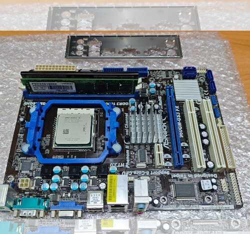 Материнская плата Asrock 960gm-gs3 fx (Socket AM3 