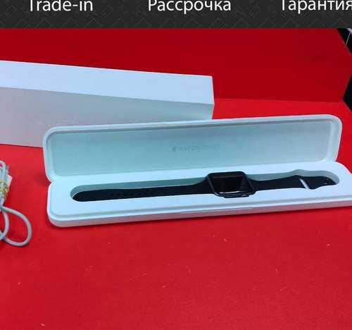 Смарт часы apple watch 42mm S gray Al Blk Sport