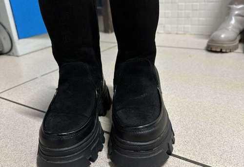 Ботинки женские 35 размер зима