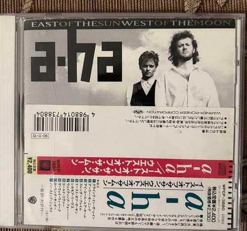 A-HA CD фирма