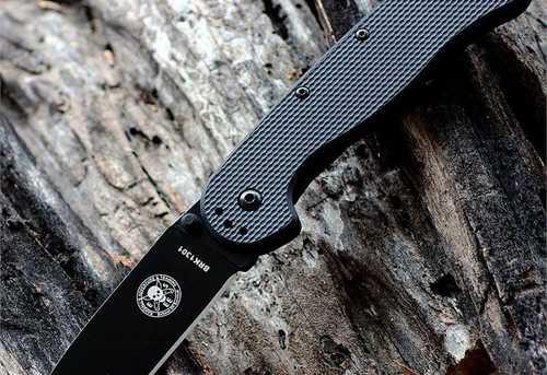 Нож складной Esee Avispa Folder Black Blade