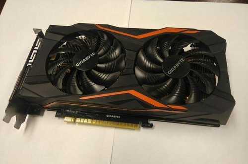 Видеокарта Gigabyte gtx1050ti 4Gb