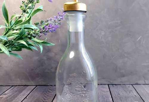Бутылка с дозатором для оливкового масла