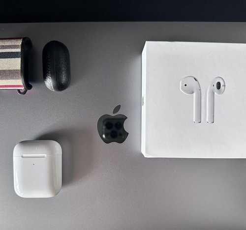 Apple Airpods 2 Wireless Charging Case Оригинал