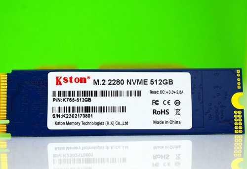 Kstone M.2 2280 NVMe 512 GB