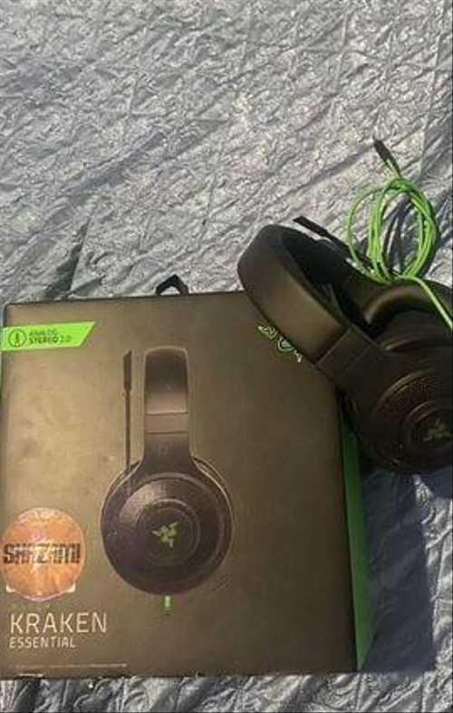 Наушники Razer kraken Essential