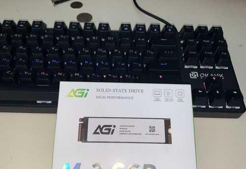 Ssd m2 AGI 256gb