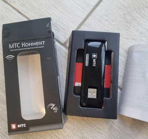 USB модем от MTS. 4g LTE