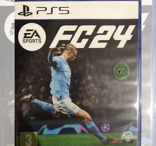 Fifa 24 ps5 диск