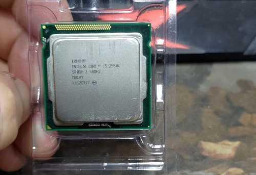 Процессор intel core i5 2550k