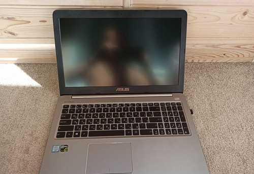 Ноутбук asus K501ux + сумка