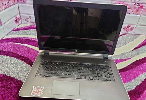 Ноутбук 17.3" HP intel core i5 nvidia GeForce 840m