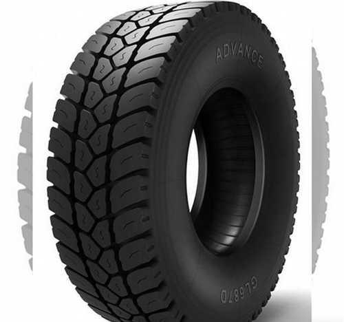 Шина грузовая 315/80 R22.5 Advance GL687D Ведущая 156/150K 20pr