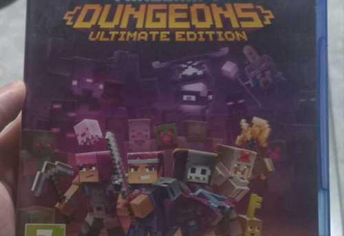 Minecraft Dungeons : Ultimate Edition PS4