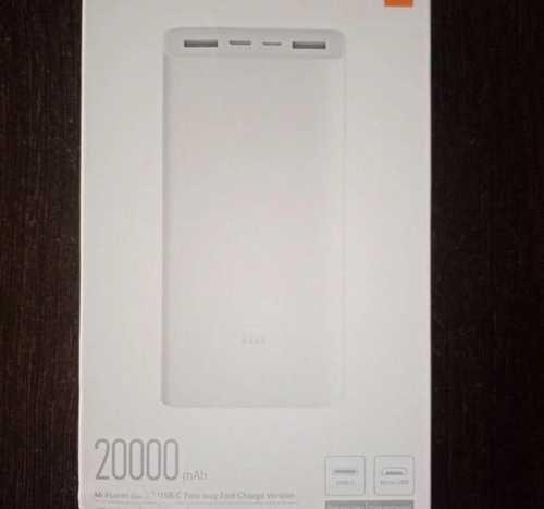 Повербанк xiaomi 20000