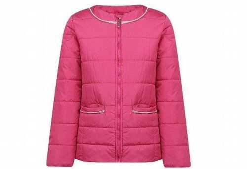 Куртка розовая PlayToday демисезон размер 122