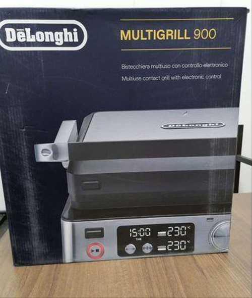 Гриль delonghi новый