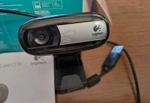 Веб камера Logitech c170