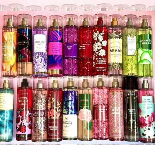 Bath and body works мист/спрей