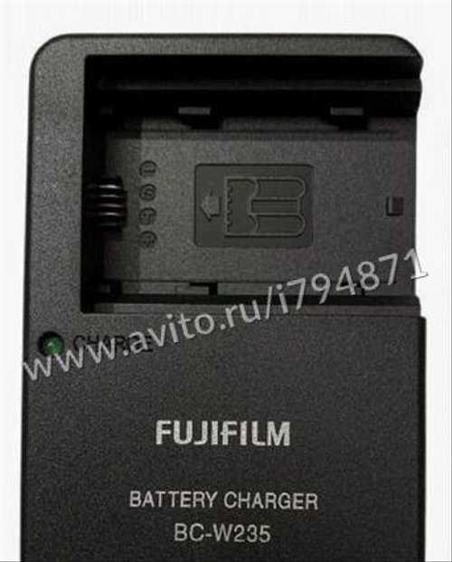 Зарядное устройство Fujifilm BC-W235