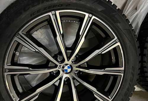 Колеса bmw X5 / X6 g05 / g06 r20 шипы зима