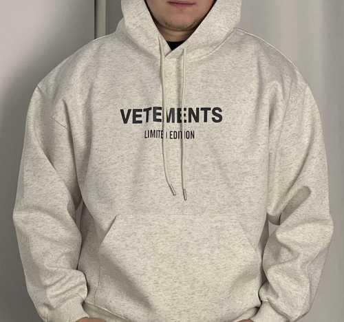 Мужское худи Vetements