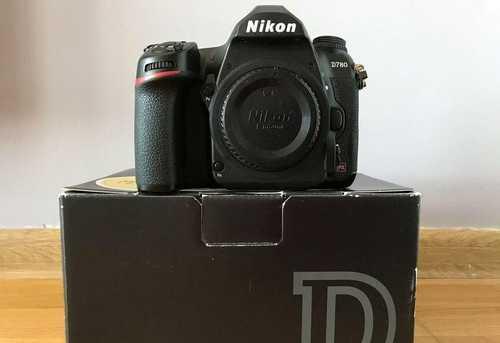 Nikon D780 body (пробег 13 тыс)