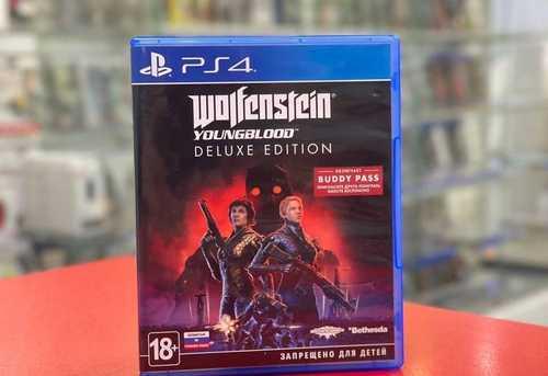 PS4 Wolfenstein: Youngblood Deluxe Edition cusa-13