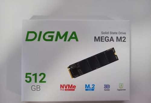 Новый Digma Mega M2 512гб