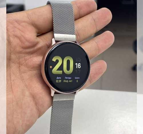 Смарт часы samsung galaxy watch active 2 44