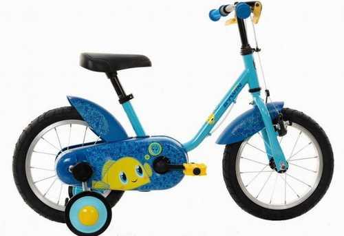 Велосипед детский 14" Btwin ocean 500