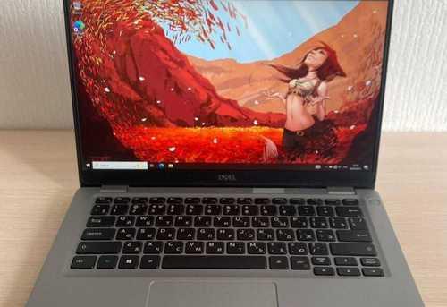 Мощный ультрабук Dell 13,3" IPS/I5-10310U/16/256