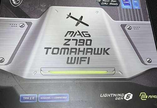 MSI MAG Z790 tomahawk wifi