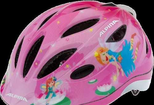 Шлем велосипедный, детский alpina р-р46-51