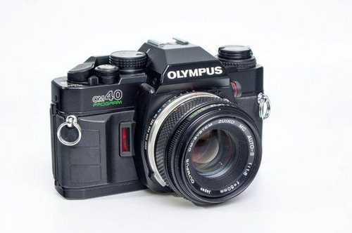 Olympus OM40 program + Olympus OM-system 50mm f1.8