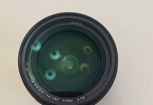 Объектив panasonic Lumix 14-140 micro 3/4