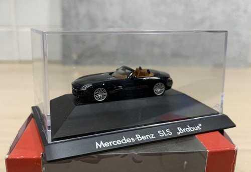Модель Mercedes Benz SLS Brabus Herpa 1/87