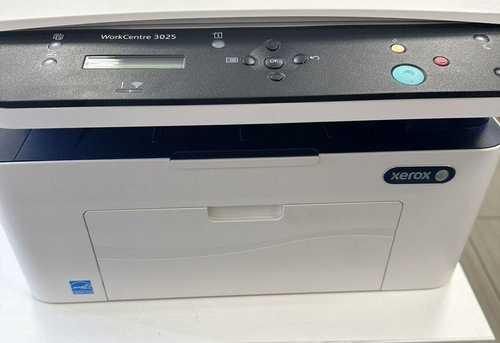 Лазерное мфу Xerox WorkCentre 3025