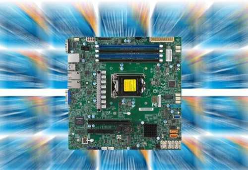 Серверные matx Материнские платы Supermicro