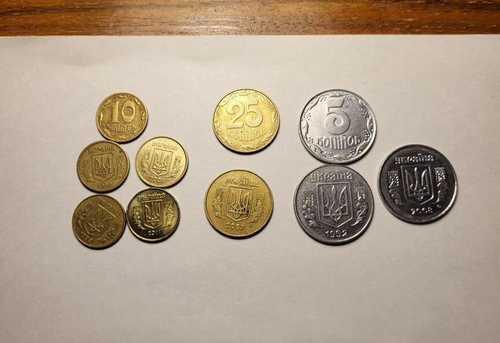 Монеты Украина 1992-2011