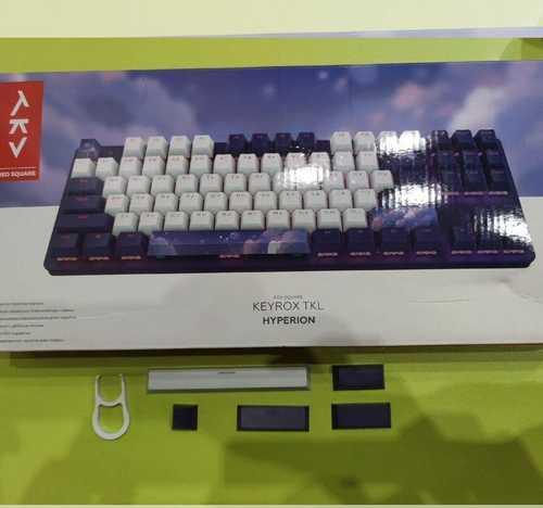 Red Square Keyrox TKL Purple Haze