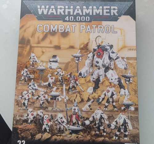 Warhammer 40000 tau empire combat patrol