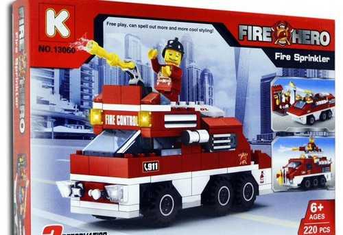 Конструктор CIty Пожарная K 13060