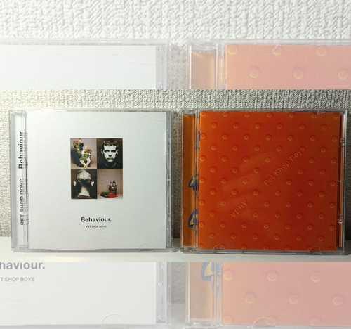 CD Pet Shop Boys – "Behaviour" / "Very"